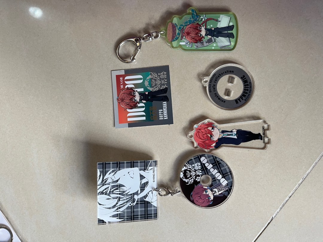 催眠麥克風 hypnosis mic doppo 獨步 Dice, 興趣及遊戲, 玩具 & 遊戲類 - Carousell