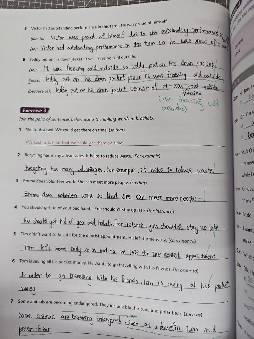 中二英文書 Longman edge JS2 Grammar, 興趣及遊戲, 書本 & 文具, 教科書 - Carousell