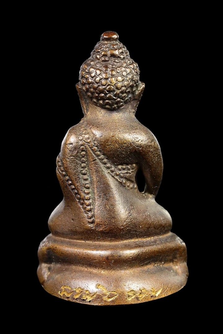 龍婆卡賢 藥師佛phra kring 6 rot Luang Phu Kasem制作的 药师佛 含有師傅親刻經文 原庙Wat ...