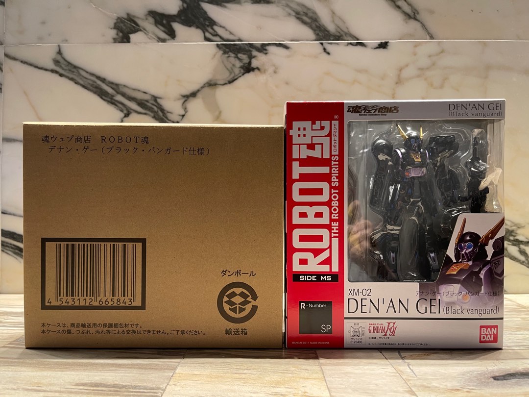 魂商店 ROBOT魂 SIDE MS XM-02 DEN’AN GEI (Black vanguard) 迪拿·格 (黑色死亡先鋒隊), 興趣 ...