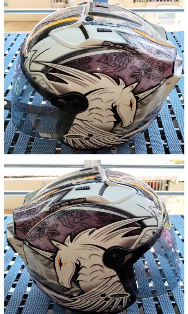 = SOL 27S UNICORN 安全帽 =, 汽機車零配件在旋轉拍賣