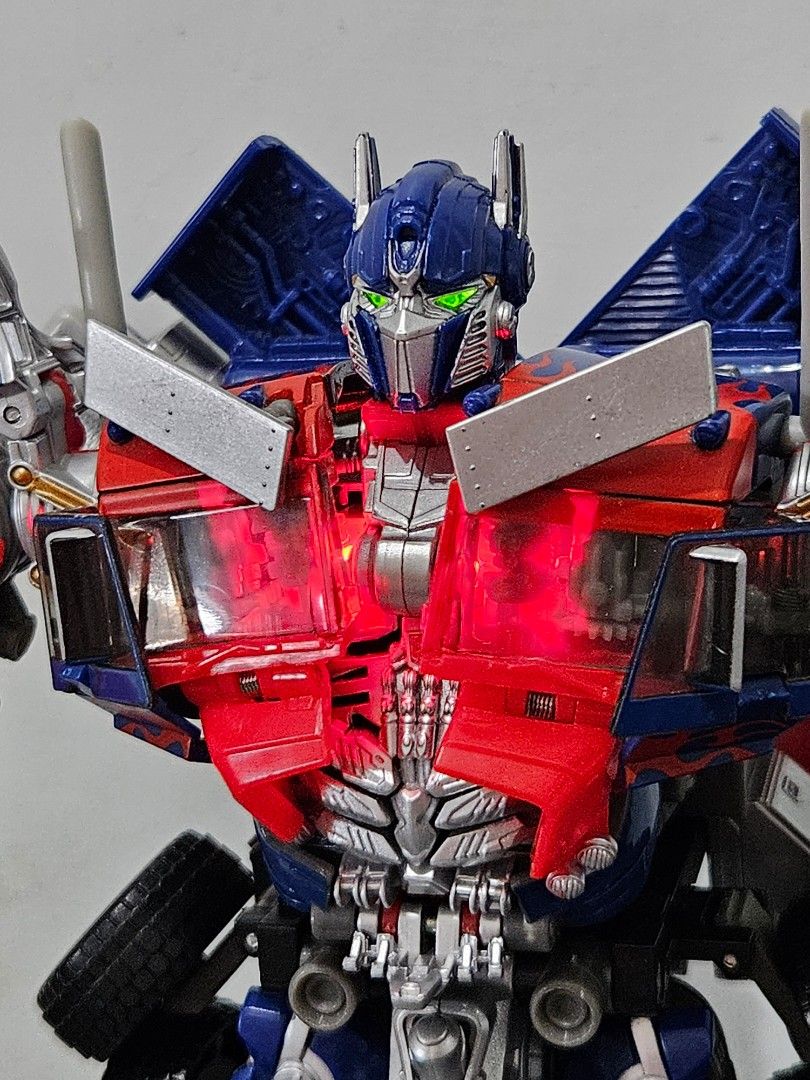 變形金剛 Transformers MB-11 Movie The Best 10th Anniversary Optimus Prime 柯 ...