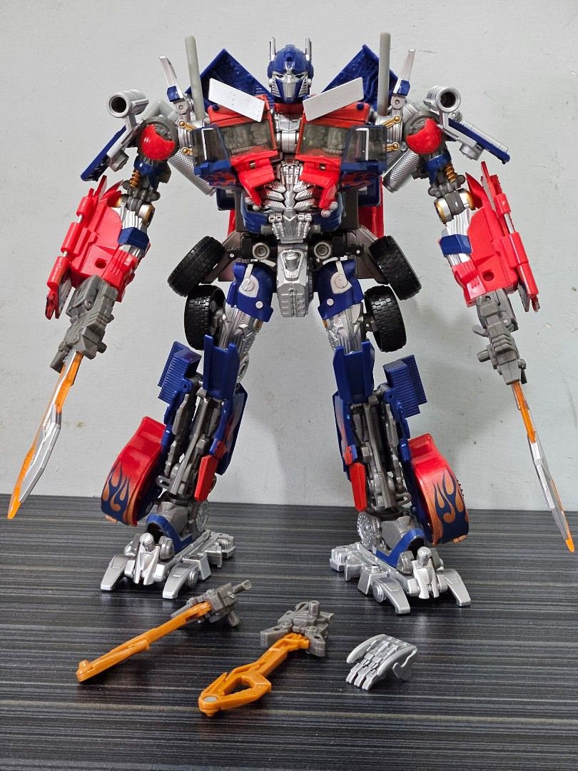 變形金剛 Transformers MB-11 Movie The Best 10th Anniversary Optimus Prime 柯 ...