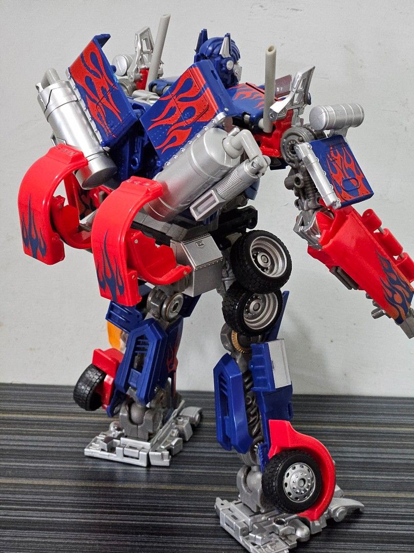 變形金剛 Transformers MB-11 Movie The Best 10th Anniversary Optimus Prime 柯 ...