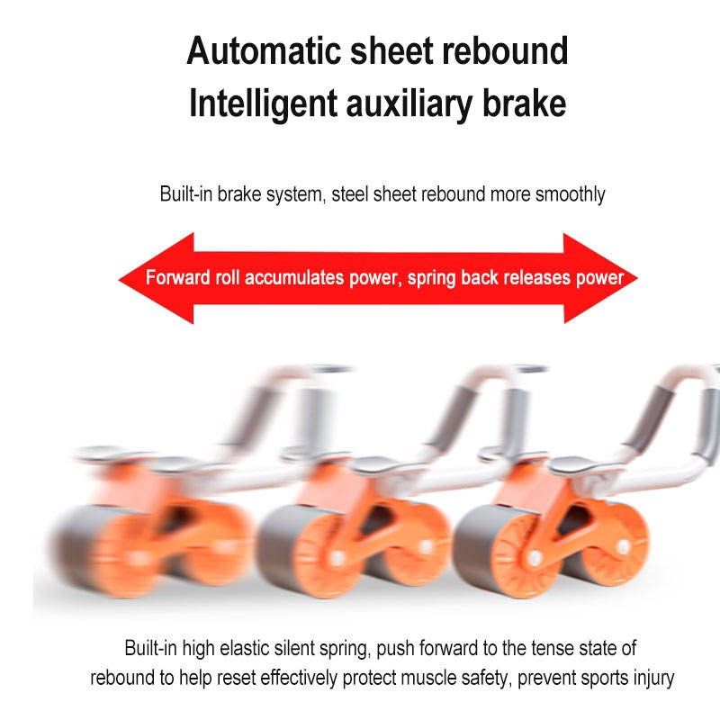 Abdominal Wheel Elbow (Roller Wheel), Sports Equipment, Exercise ...