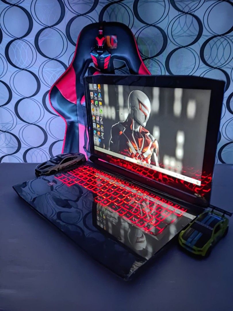 Acer Nitro 5 AMD Ryzen 7 RAM 16GB SSD+HDD Dual VGA Radeon Windows 11 ...