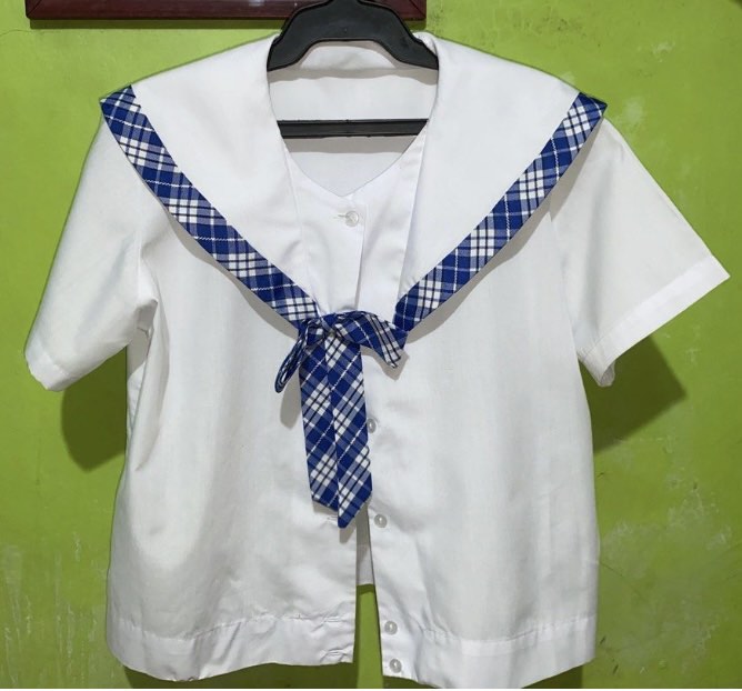 Adamson Girls uniform jhs, Announcements on Carousell