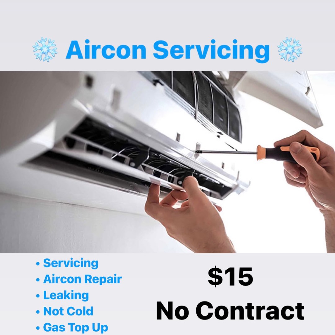 Aircon Service|Aircon Water Leak|Aircon Not Cold|Aircon Chemical Wash|Aircon Water Dripping ...