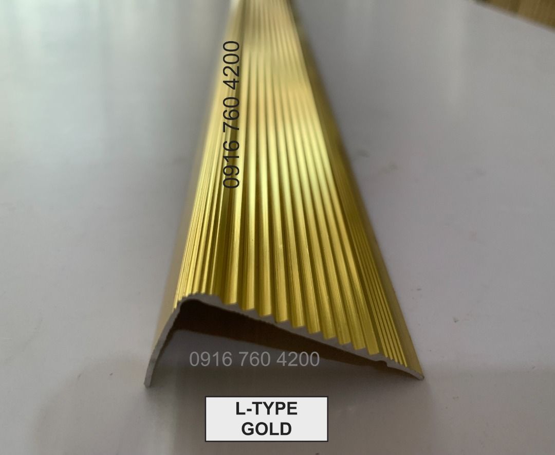 Aluminum Step Nosing, Furniture & Home Living, Home Improvement ...