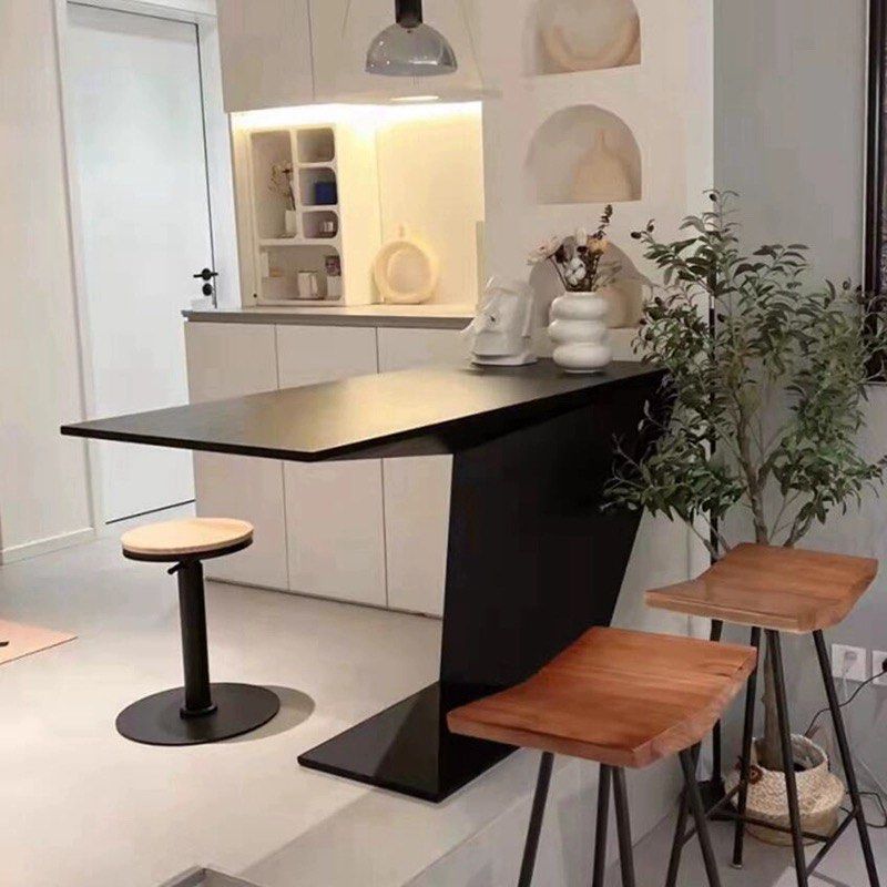 AMBOR Modern Bar Table / Study Desk, Furniture & Home Living, Furniture ...
