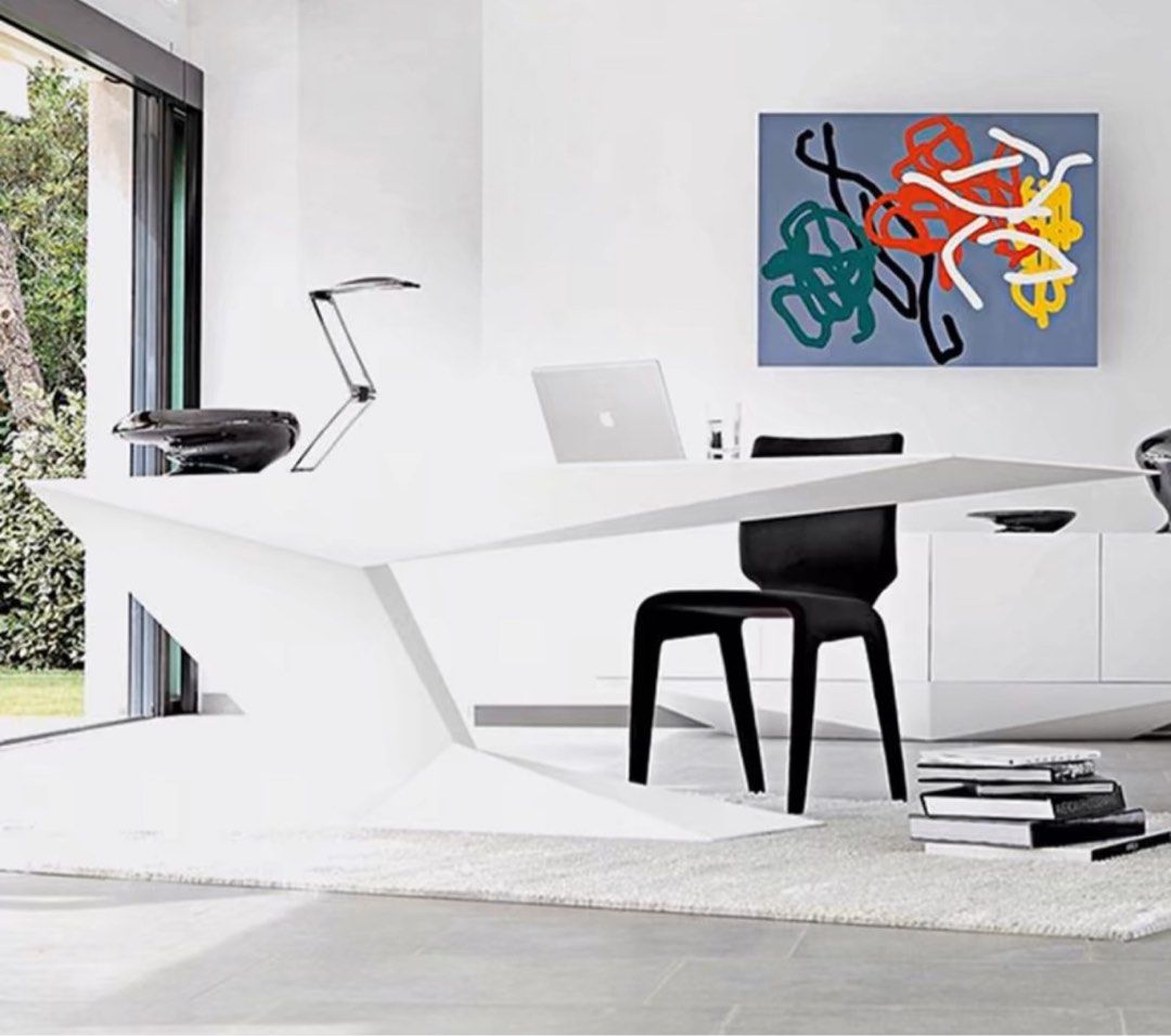 AMBOR Modern Bar Table / Study Desk, Furniture & Home Living, Furniture ...