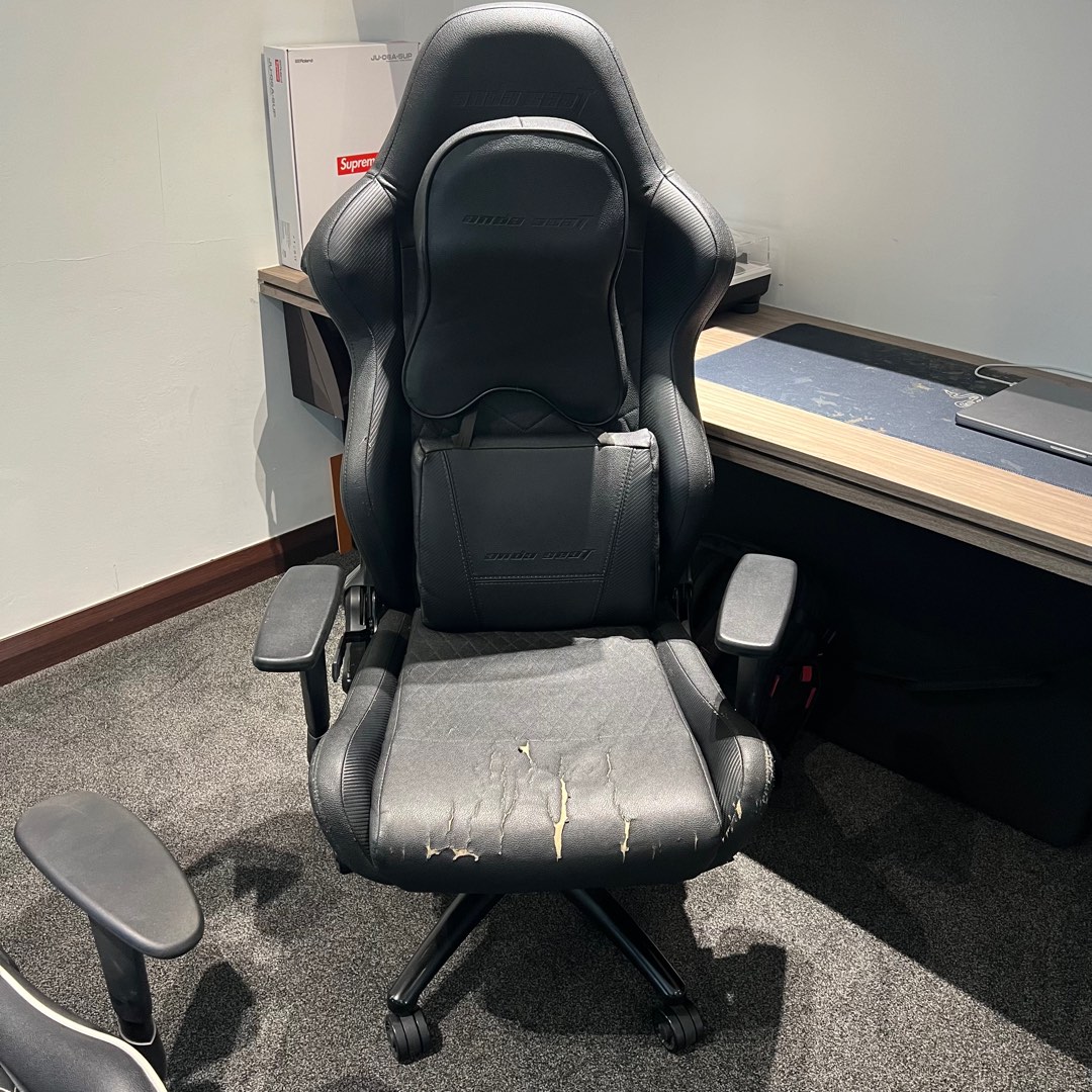 Anda Seat Dark Wizard Premium Gaming Style Office Chair, Furniture ...