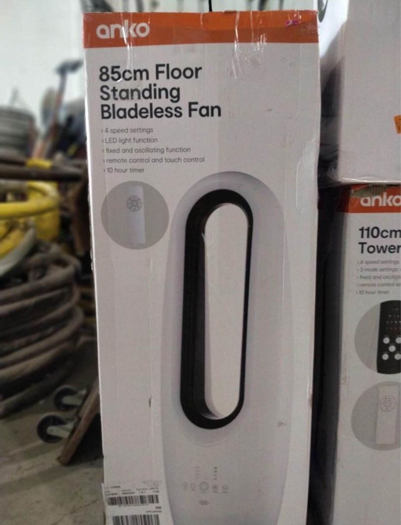 ANKO BLADELESS FAN, TV & Home Appliances, Other Home Appliances on ...