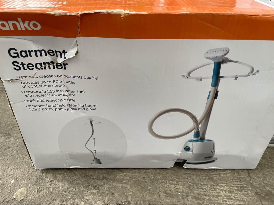 Anko Garment Steamer, TV & Home Appliances, Irons & Steamers on Carousell