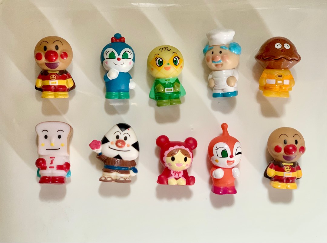 Anpanman figure doll, Toys & Collectibles, Mainan di Carousell