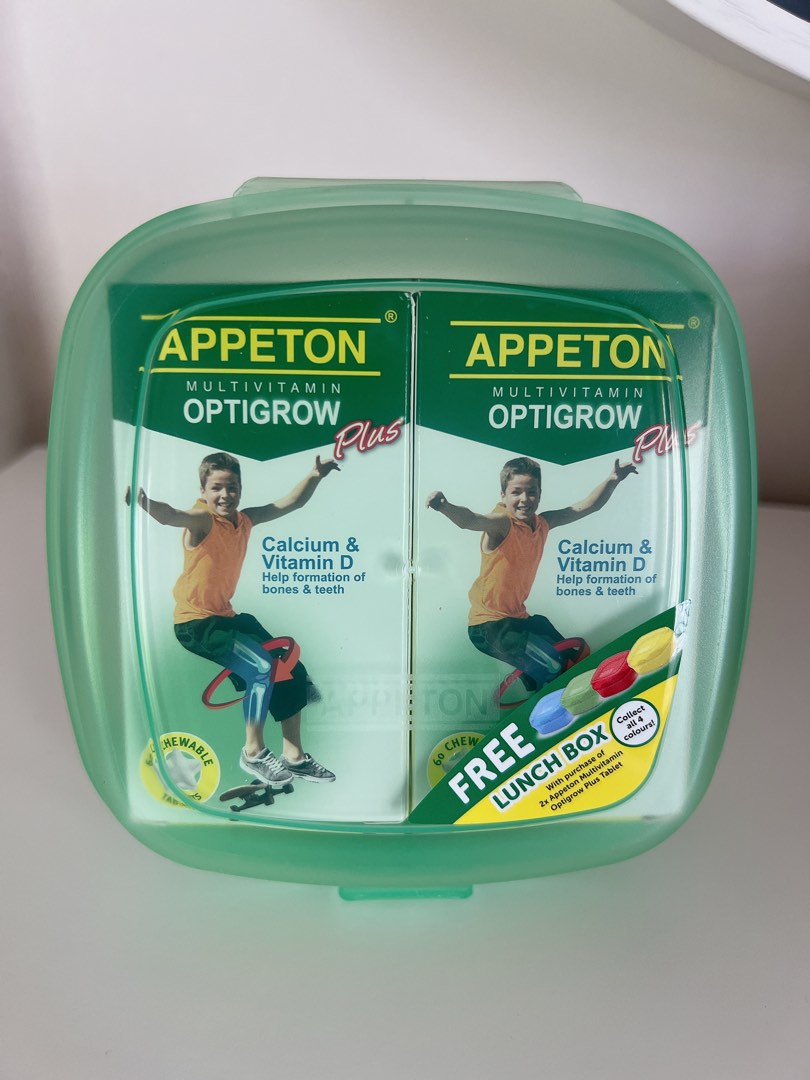 Appeton Multivitamin Optigrow Plus, Health & Nutrition, Health ...