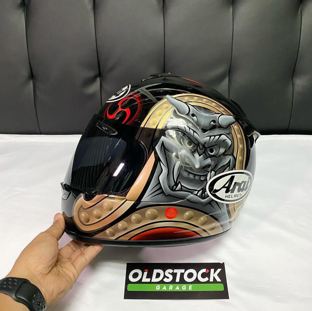 Arai Vector Shogun Original Japan Langka, Motor di Carousell