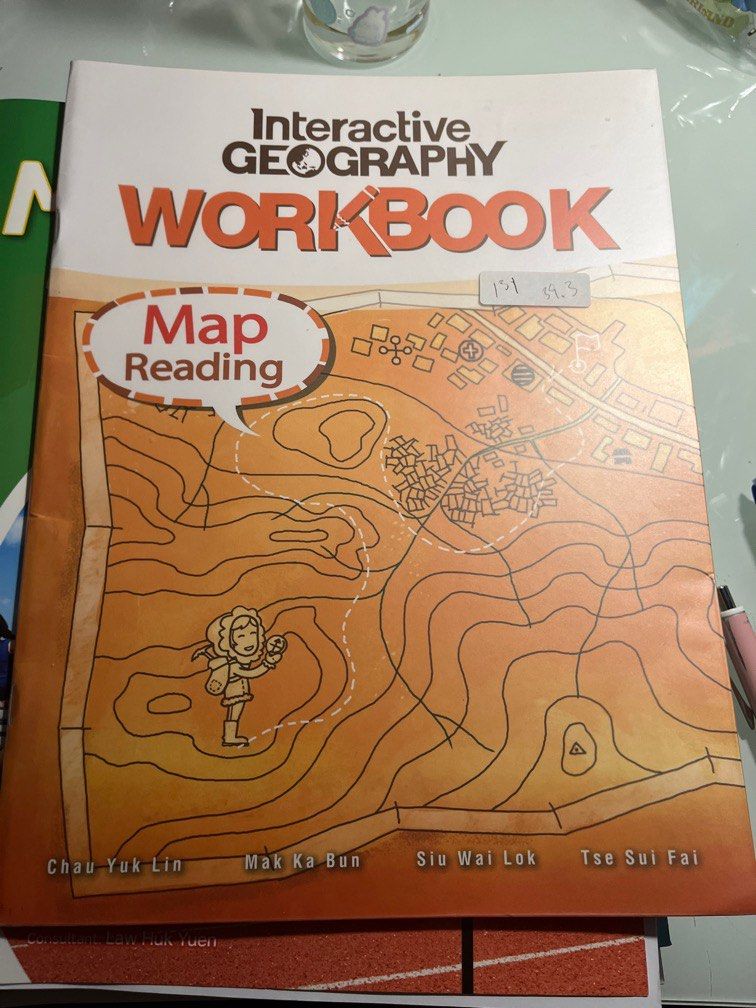 Aristo Interactive Geography Workbook Map Reading, 興趣及遊戲, 書本 & 文具, 書本及雜誌 - 補充練習 - Carousell