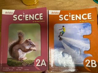 Aristo Science (2A&2B), 興趣及遊戲, 書本 & 文具, 教科書 - Carousell