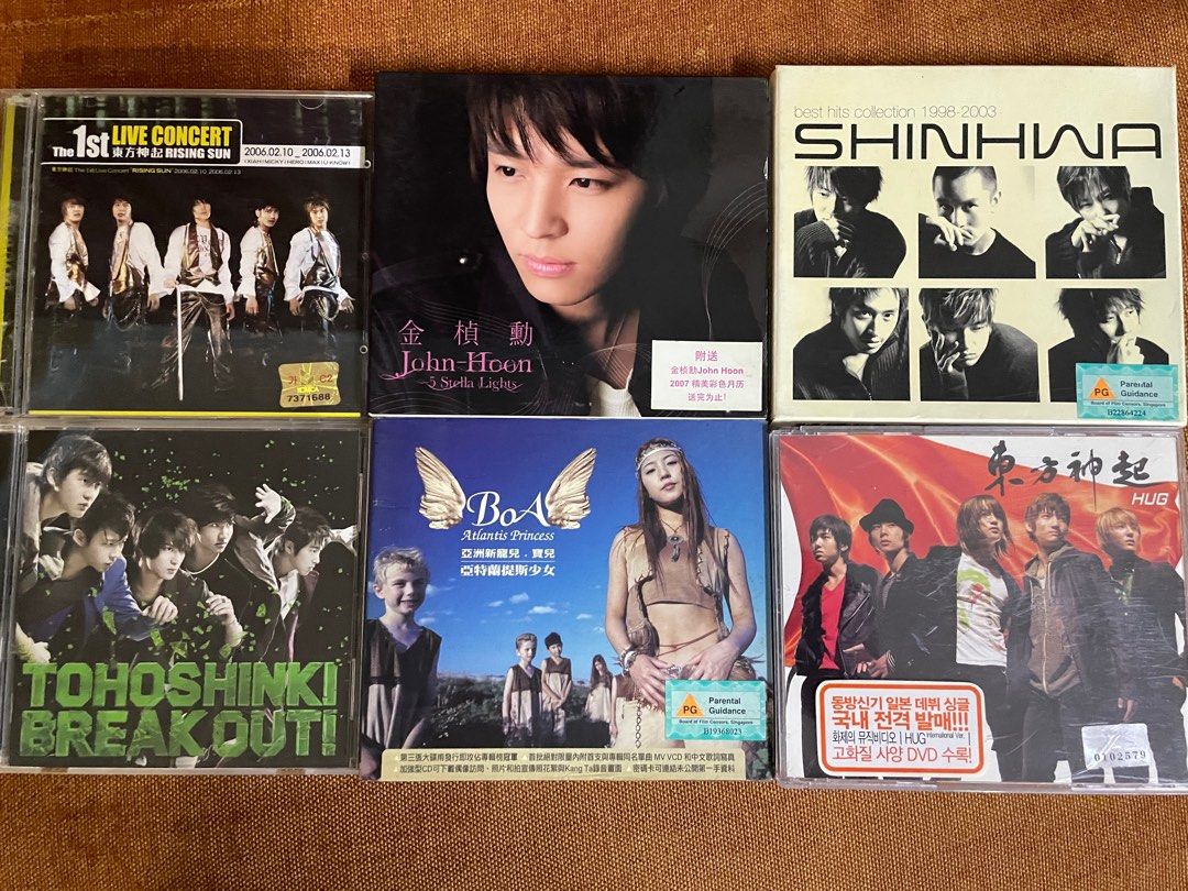 Assorted Korean Cd, Hobbies & Toys, Music & Media, CDs & DVDs on Carousell