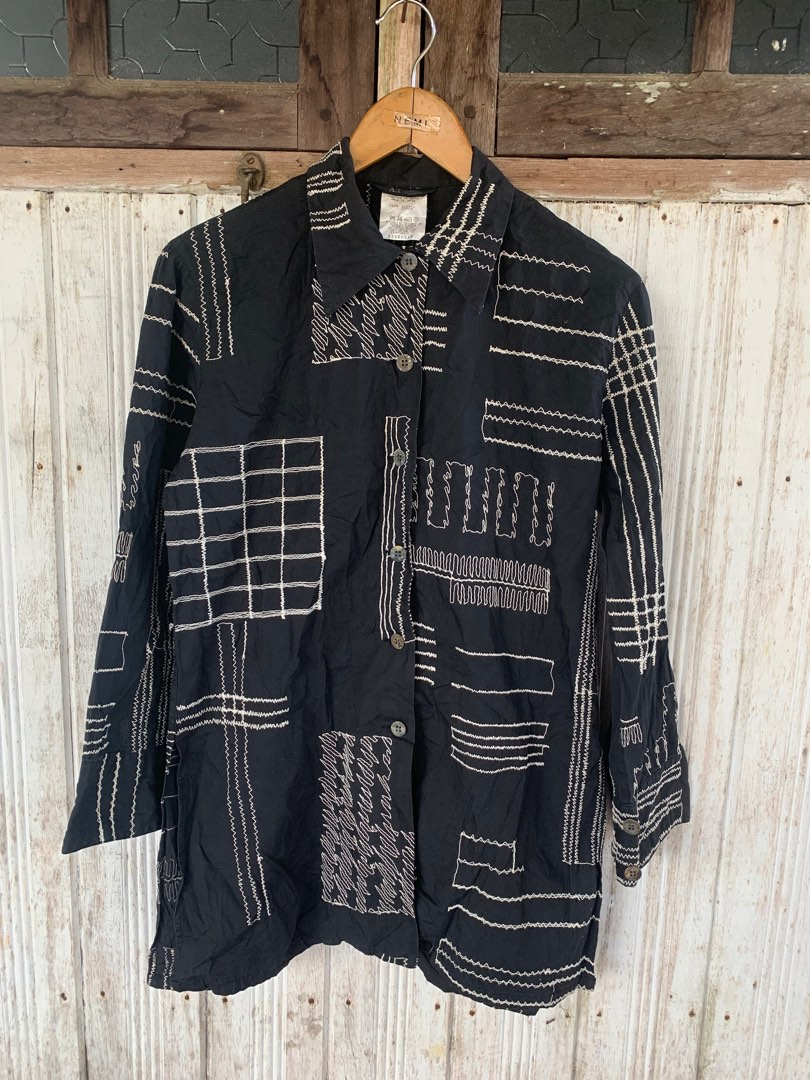 Atsuro Tayama Top, Women's Fashion, Tops, Other Tops on Carousell