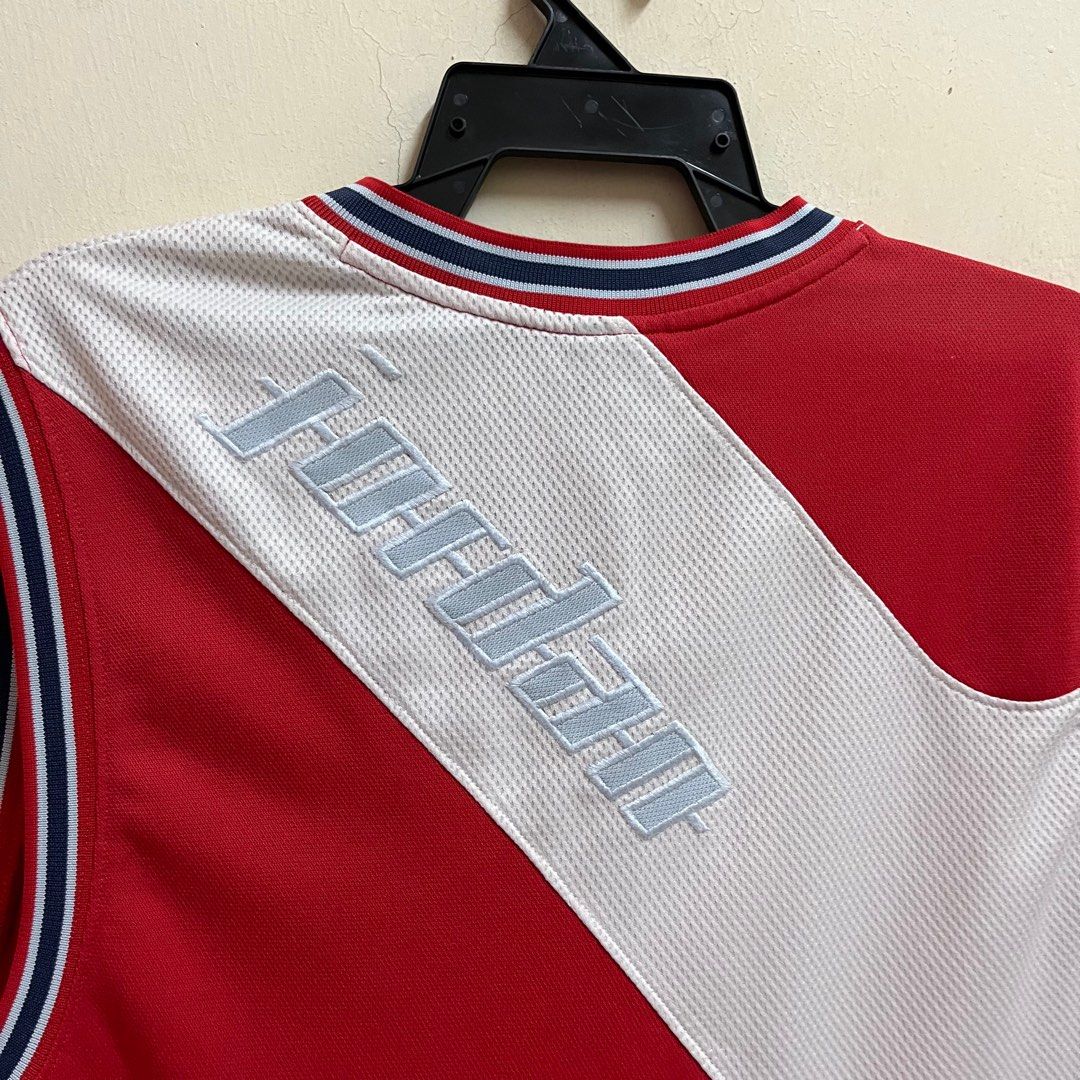 Aut. Jordan Basketball Jersey, Men's Fashion, Activewear on Carousell