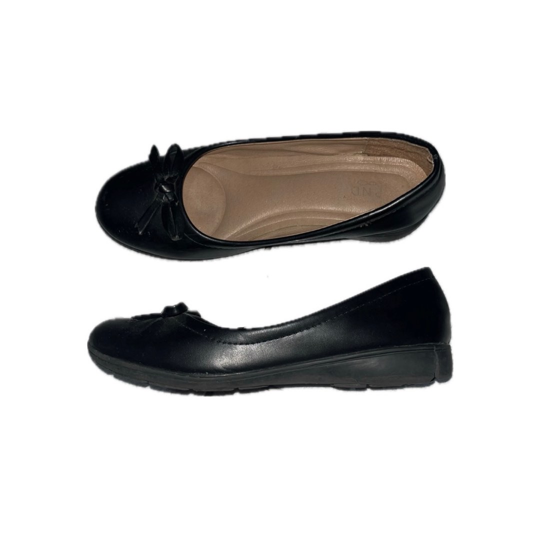 Authentic Bandolino black shoes with bows, Women's Fashion, Footwear ...