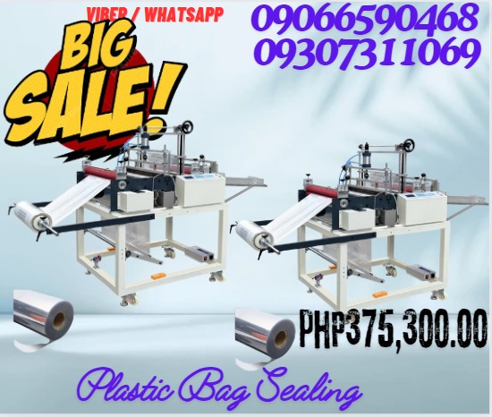 Automatic Plastic Bag Sealing and Cutting Machine Model: HDK-300Z-ZD ...