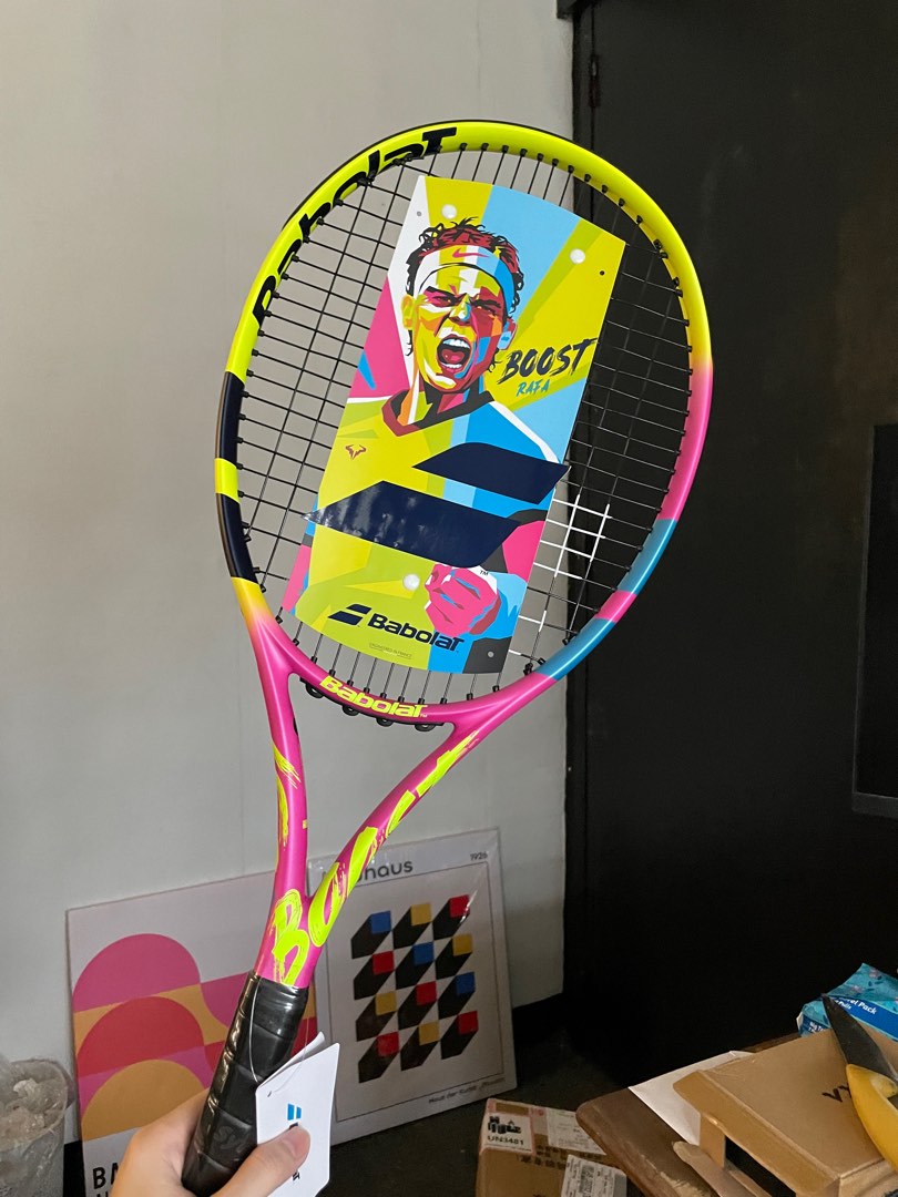 Babolat Boost Rafa 2nd Gen Tennis Racket, Sports Equipment, Sports ...
