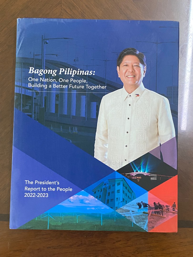 Bagong Pilipinas Hardbound Book One Nation, One People - Ferdinand BongBong Marcos Jr. President ...