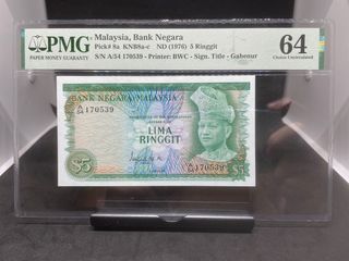 5TH SERIES $20 MALAYSIA BANKNOTE, Hobbies & Toys, Collectibles ...
