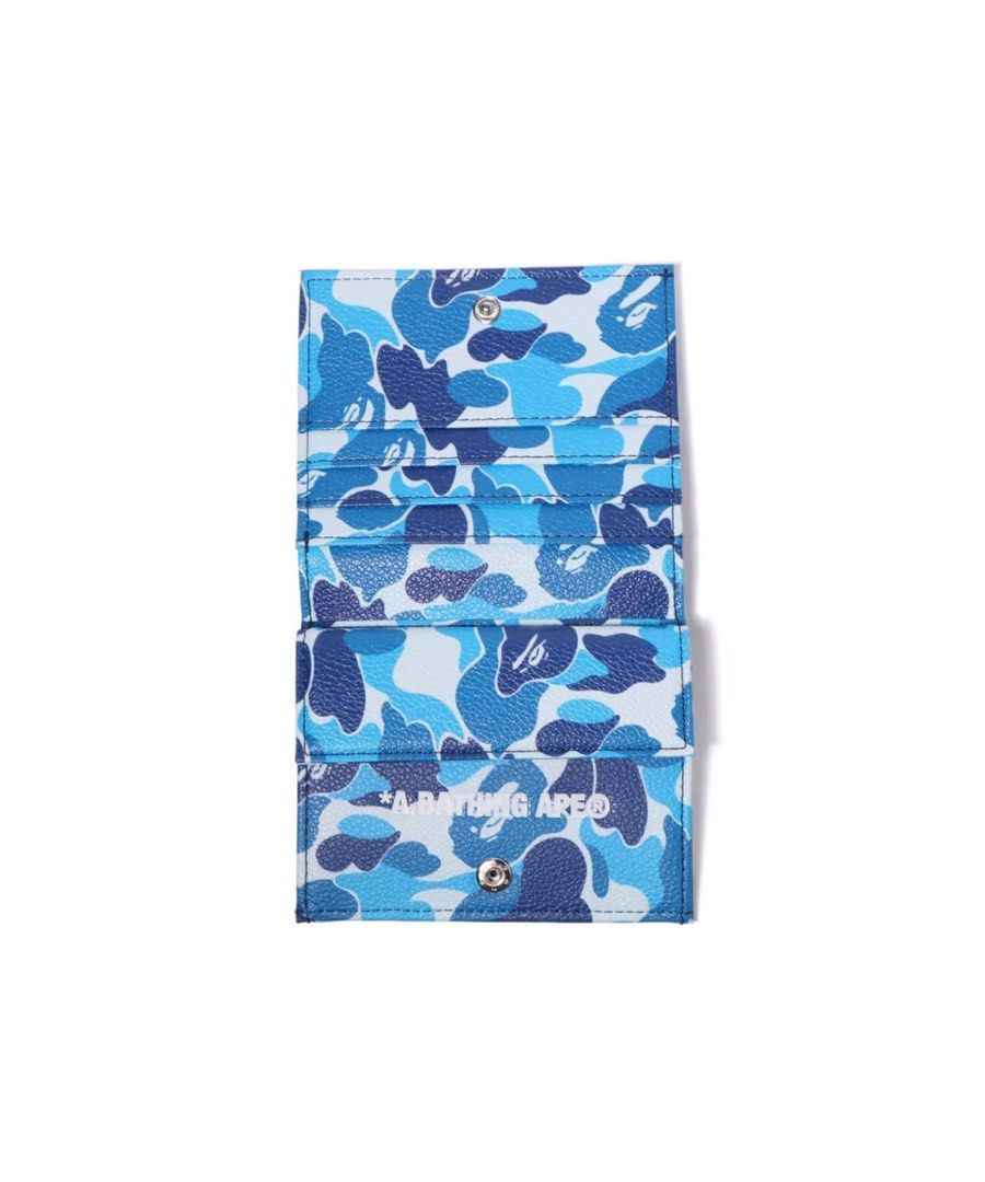 BAPE ABC CAMO MINI WALLET, Men's Fashion, Watches & Accessories ...