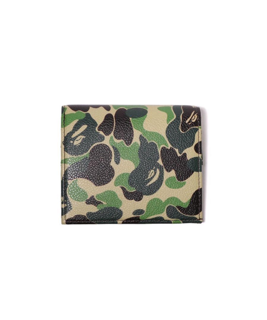 BAPE ABC CAMO MINI WALLET, Men's Fashion, Watches & Accessories ...