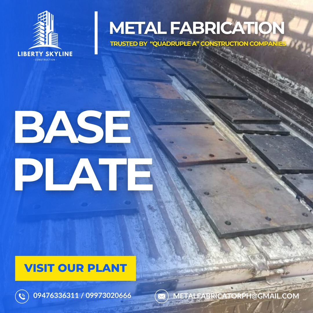 Base Plate | Channel Bar | HSS | UBolt | Hotdip Tube | Shafting ...