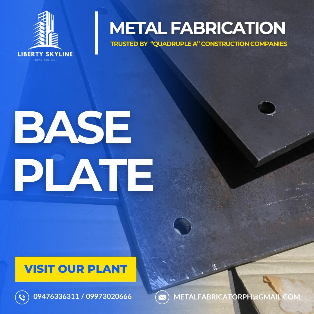 Base Plate | Flat Bar | I beam | Channel Bar | HSS | UBolt | Hotdip ...