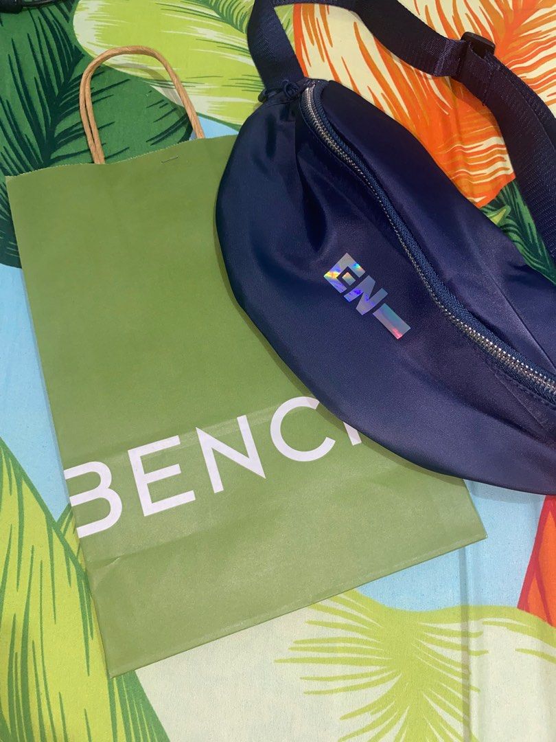 Bench and Enhypen Belt Bag, Men's Fashion, Bags, Sling Bags on Carousell