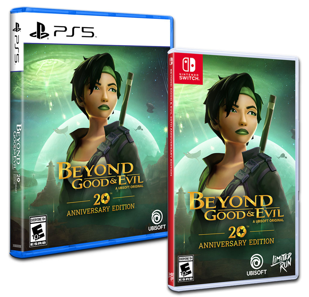 Beyond Good And Evil - 20th Anniversary Edition, Video Gaming, Video Games, PlayStation on Carousell