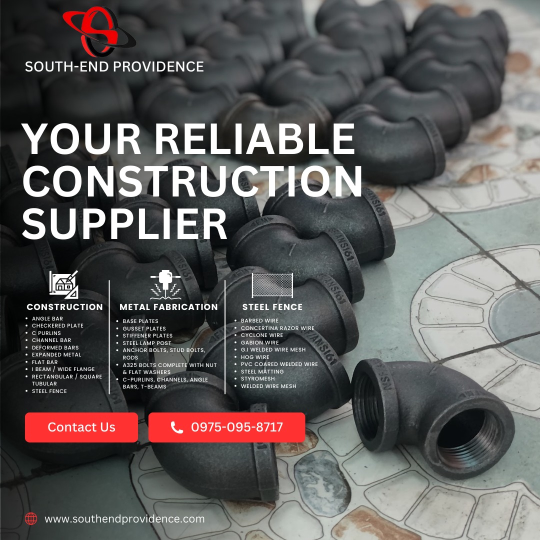 BI Pipe Fitting Elbow 90 Deg / BI Welded Elbow / Southend Threaded ...