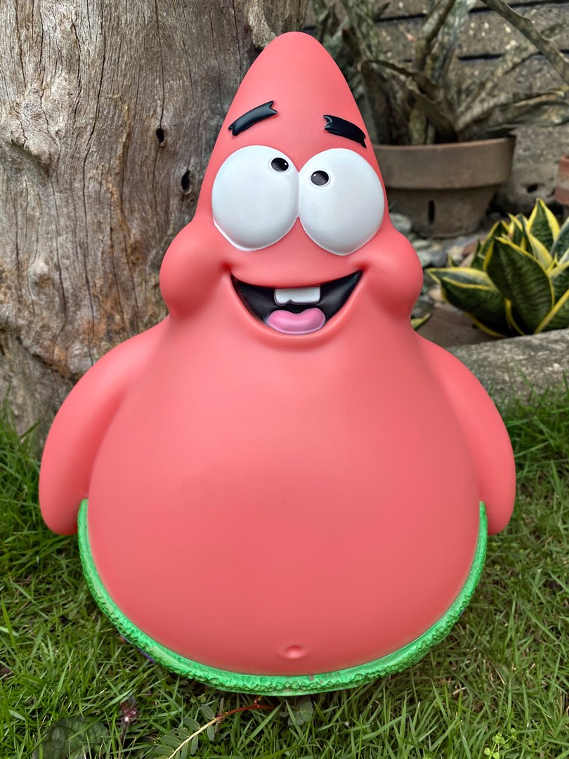 Big Patrick the Star Vinyl from Spongebob, Hobbies & Toys, Toys & Games ...