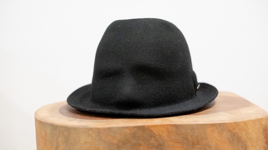 Black Fedora Human Face Shape, Men's Fashion, Watches & Accessories ...