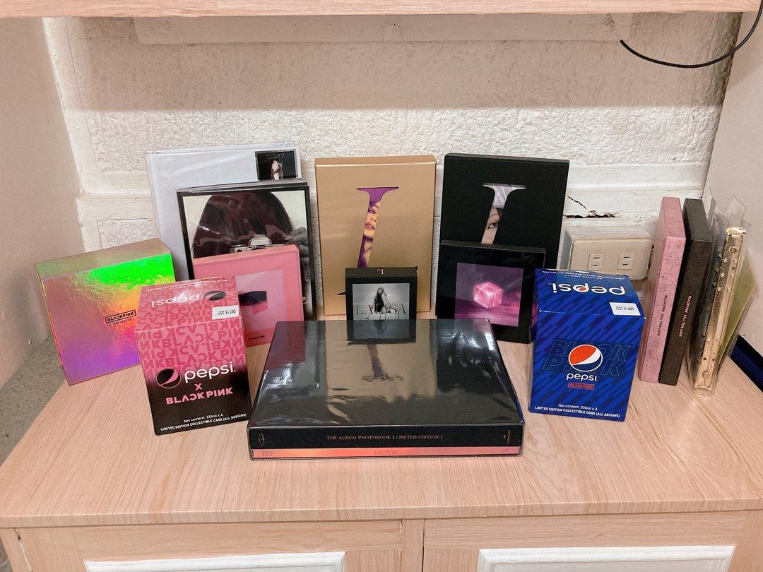 BLACKPINK MERCH (UNSEALED), Hobbies & Toys, Memorabilia & Collectibles ...