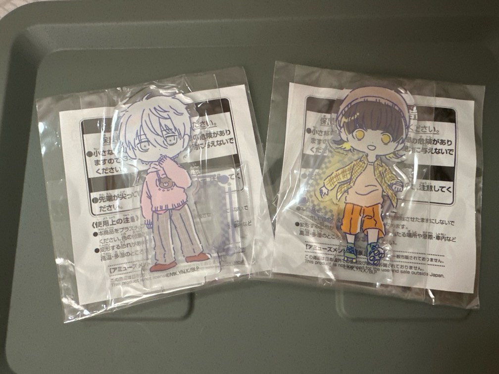 BLUELOCK ACRYLIC STANDS - BACHIRA & NAGI, Hobbies & Toys, Memorabilia ...