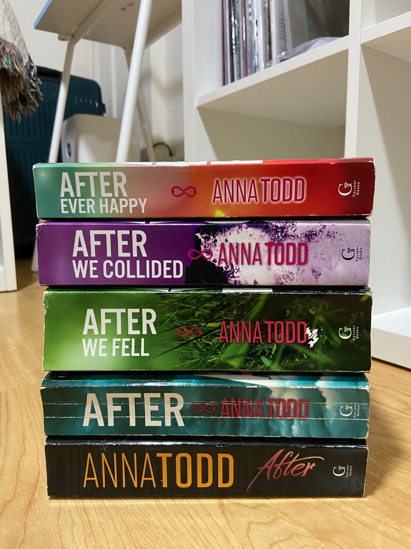 Booktok: After series Anna Todd, Hobbies & Toys, Books & Magazines ...