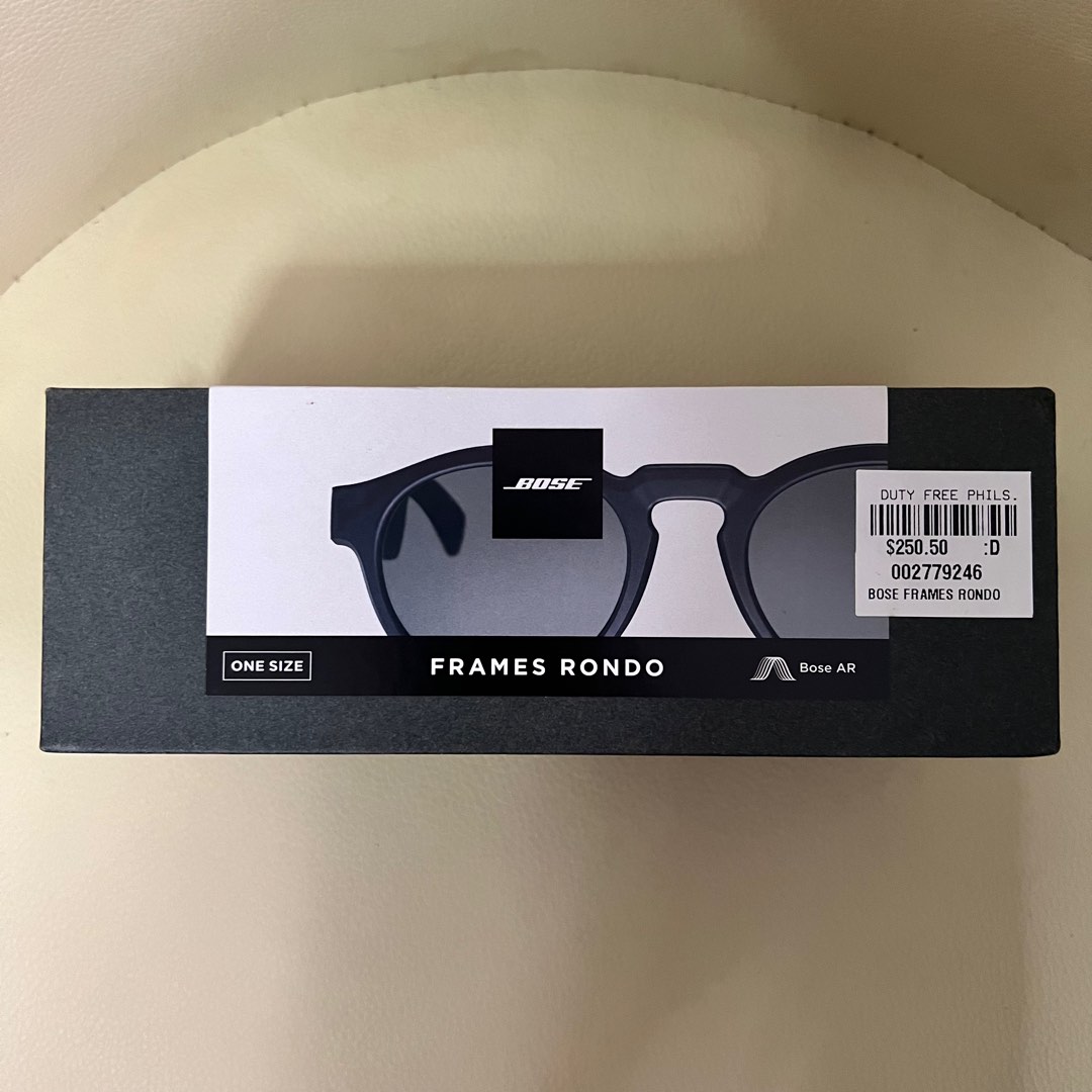 Bose Frames Rondo Bluetooth Sunglasses, Men's Fashion, Watches ...