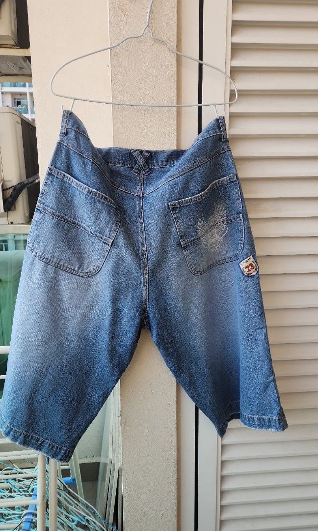 Br American classic Jorts Hip Hop (y2k jorts), Women's Fashion, Bottoms ...