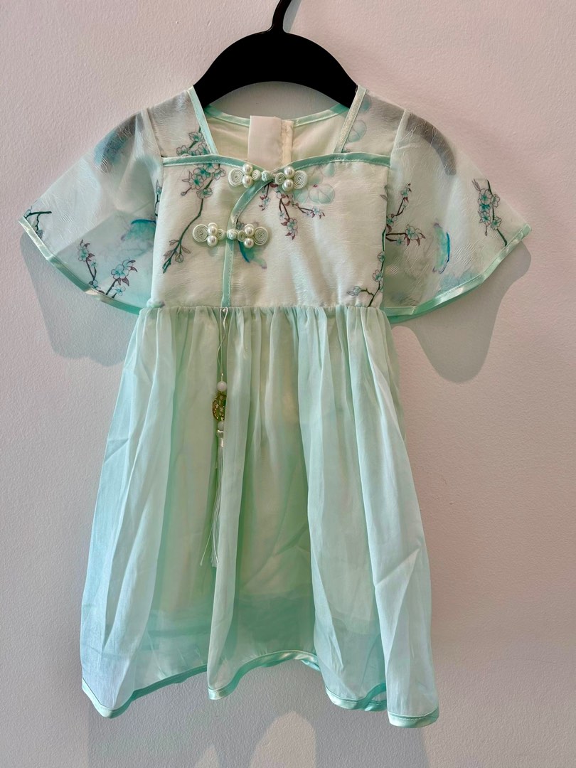 Brand new mint green hanfu traditional costume Chinese costume racial ...