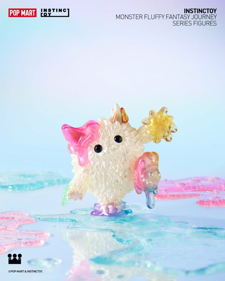 [BRAND NEW! POPMART] POPMART INSTINCTOY MONSTER FLUFFY FANTASY JOURNEY ...