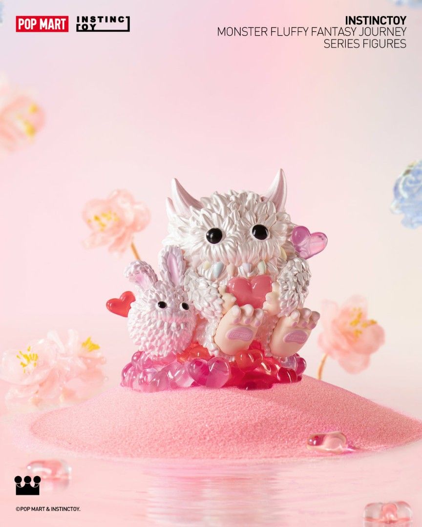 [BRAND NEW! POPMART] POPMART INSTINCTOY MONSTER FLUFFY FANTASY JOURNEY ...