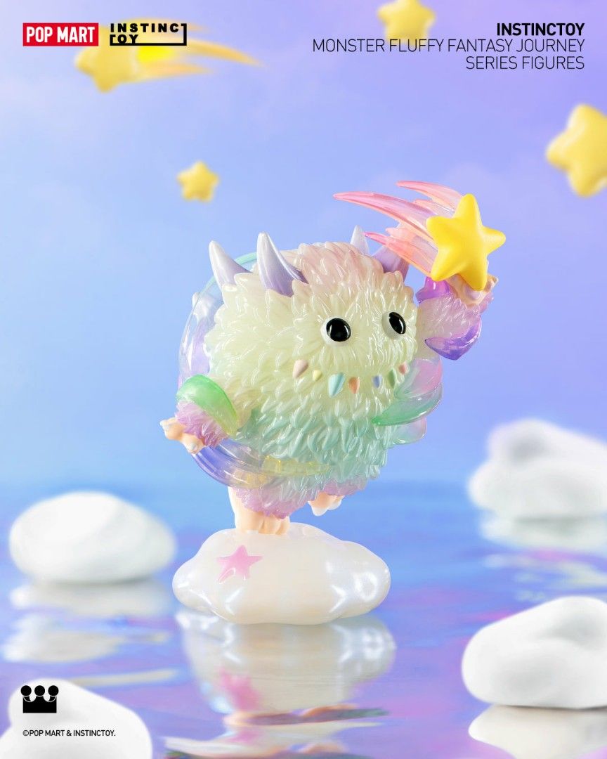 [BRAND NEW! POPMART] POPMART INSTINCTOY MONSTER FLUFFY FANTASY JOURNEY ...
