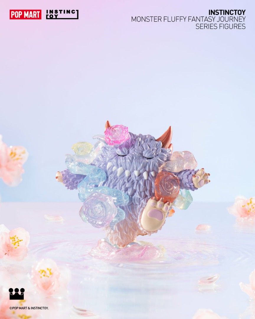 [BRAND NEW! POPMART] POPMART INSTINCTOY MONSTER FLUFFY FANTASY JOURNEY ...